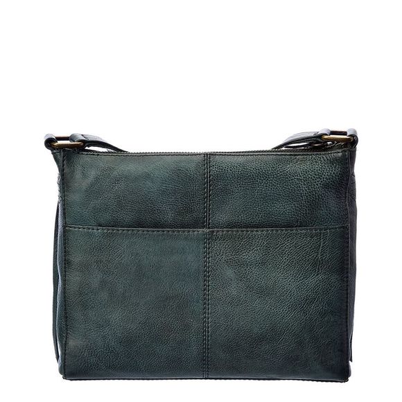 Frye | Bags | Frye Caelan Leather Crossbody Green | Poshmark